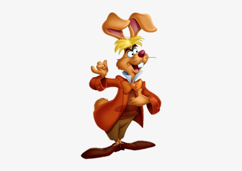 March Hare Alice In Wonderland Disney
