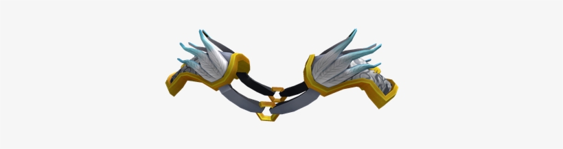 Winged Pauldrons Of Achievement - Roblox Pauldrons Transparent PNG ...