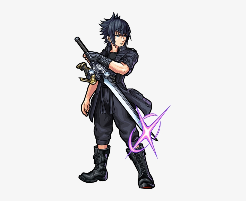 Ms Noctis - Monster Strike Noctis Transparent PNG - 323x589 - Free ...
