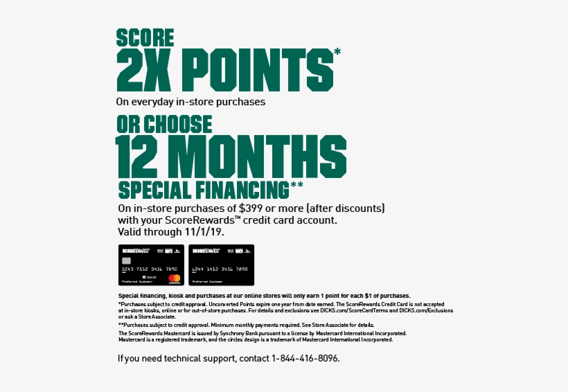 Welcome To The Scorerewards Credit Online Account Management - Dicks ...