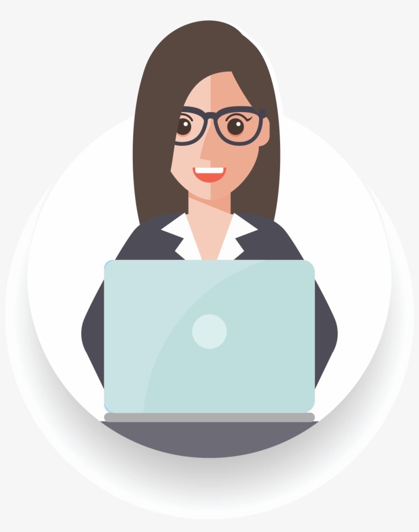 Female Admin Icon Png