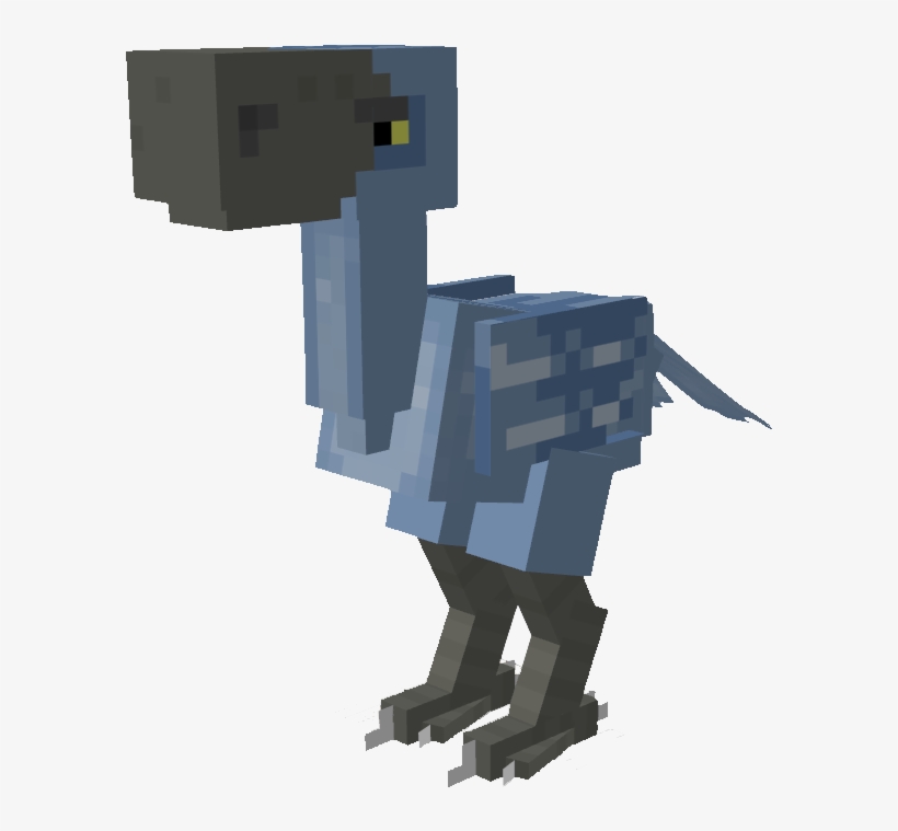 Exclusive Mobs - Minecraft Moa Png Transparent PNG - 633x712 - Free ...