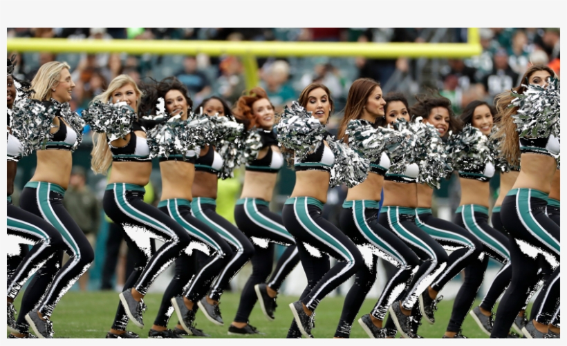 Philadelphia Eagles Cheerleaders Transparent PNG - 824x464 - Free ...
