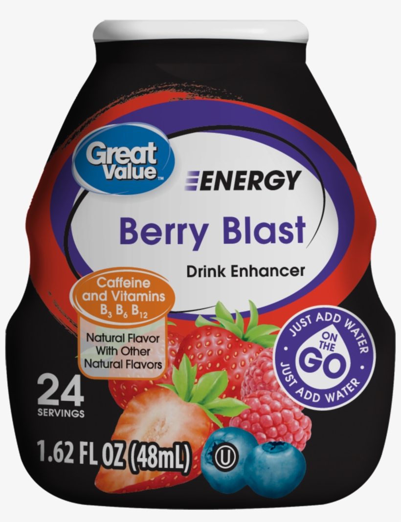 Great Value Simply Clear Strawberry Lemonade Liquid Transparent PNG ...