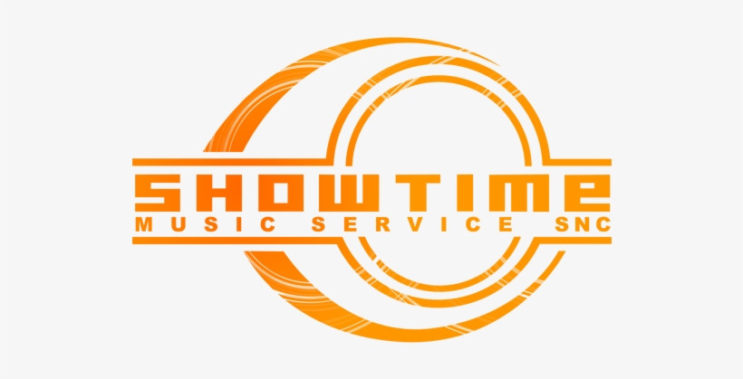 Show Time Music Service - Logo Service Audio E Luci Transparent PNG ...