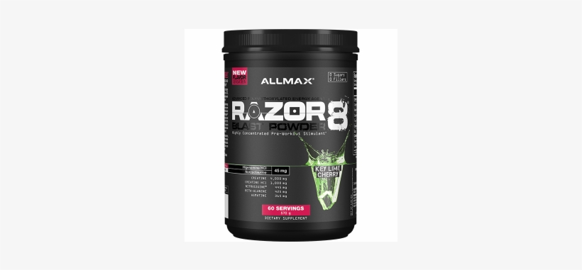 Razor 8 Blast Powder Transparent PNG - 300x400 - Free Download on NicePNG