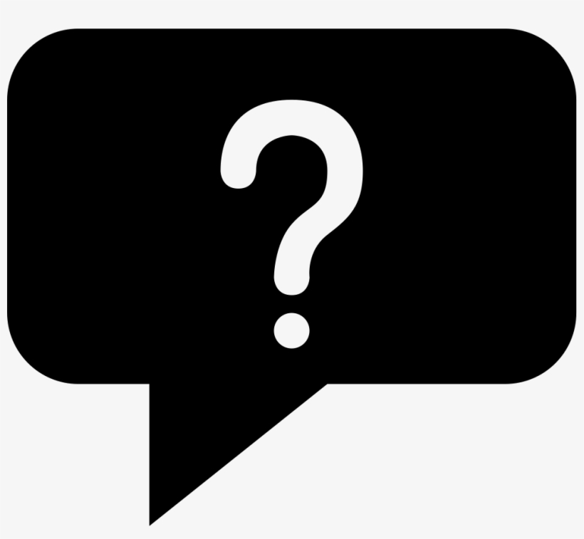Doubt Comments - Doubt Icon Transparent PNG - 981x858 - Free Download ...