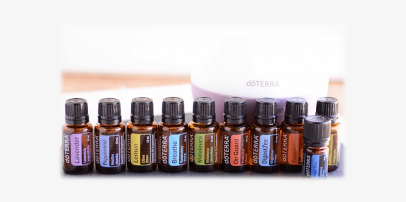 The Doterra Oil - Essential Oil Transparent PNG - 591x329 - Free ...