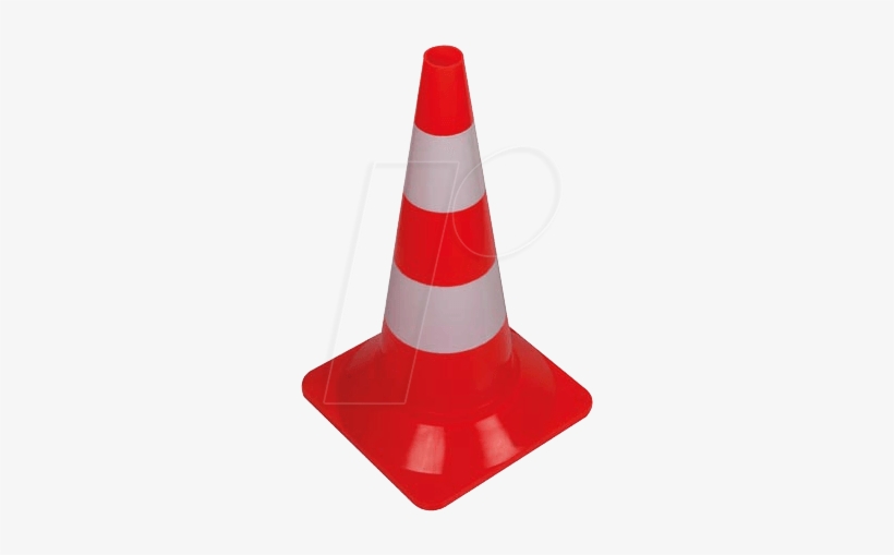 Traffic Cone, Pylon, Red/white, 50 Cm Velleman 1190-50 - Pylon Hütchen ...