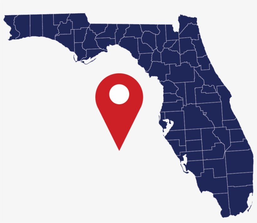 Fhc Florida Map With Pinpoint Blue-01 - Florida Political Map 2016 ...