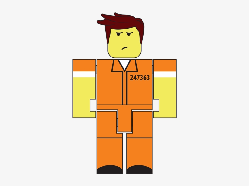 Inmate-0 - Roblox Transparent PNG - 482x628 - Free Download on NicePNG