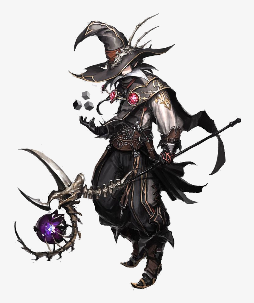 Petlannan Leader Of The Wizards Guild In The Hub- Alive - Wizard ...