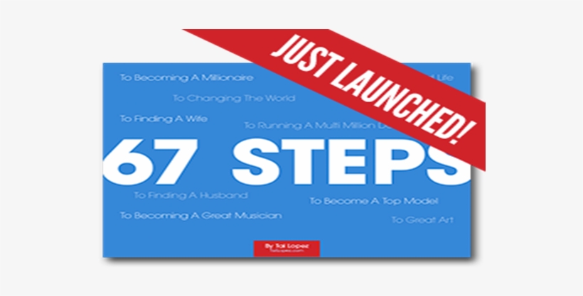 67 Steps By Tai Lopez Transparent PNG - 550x350 - Free Download on NicePNG