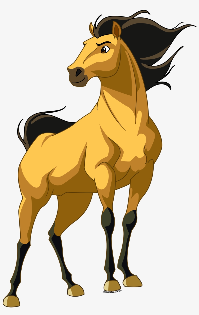 Drawn Spirit Pixar - Spirit- Stallion Of The Cimarron Transparent PNG ...