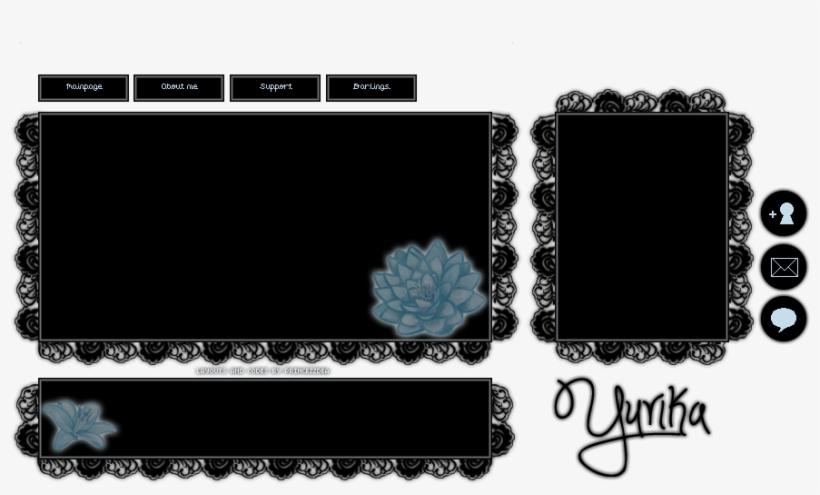 Black Imvu Layouts