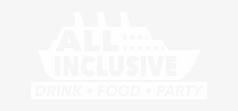 All Inclusive White - Poster Transparent PNG - 644x332 - Free Download ...