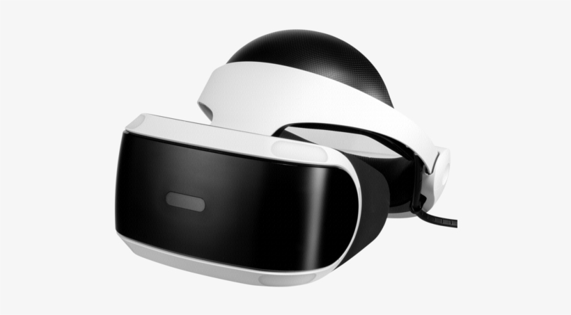 Sony - Sony Playstation Vr - 5.7" Virtual Reality Headset Transparent ...