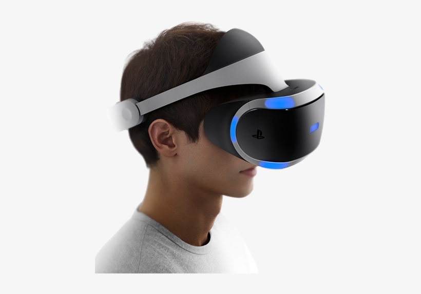 Playstation Vr Headset - Nintendo Wii Virtual Reality Transparent PNG ...
