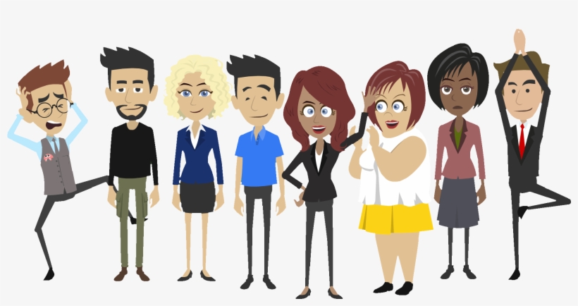 Full-team - Cartoon Team Png Transparent PNG - 1980x992 - Free Download ...