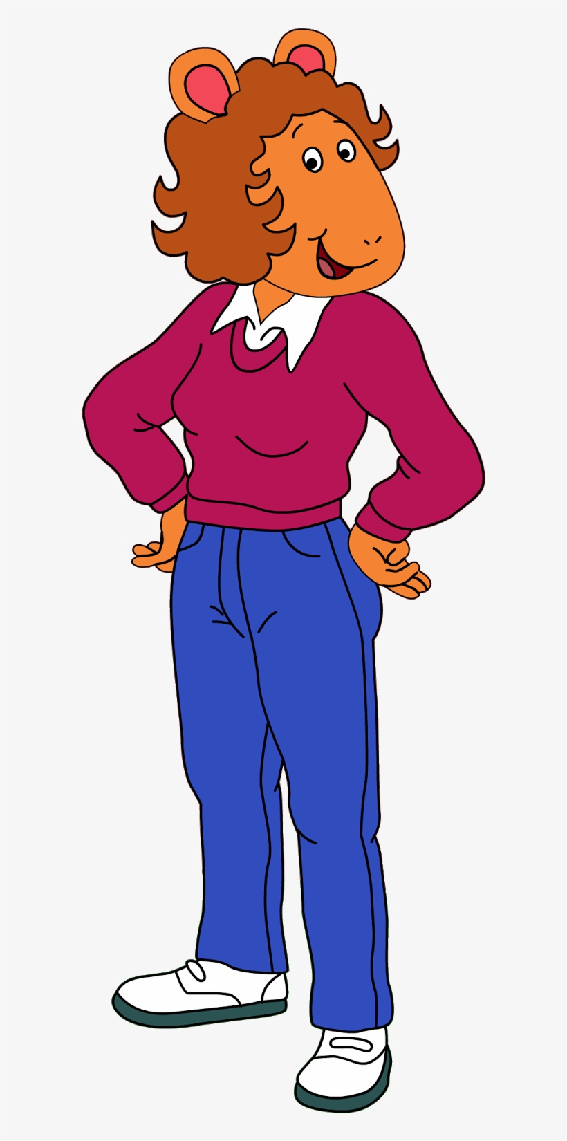 Arthur Png Pack - Arthur's Mom Vs Caillou's Mom Transparent PNG ...