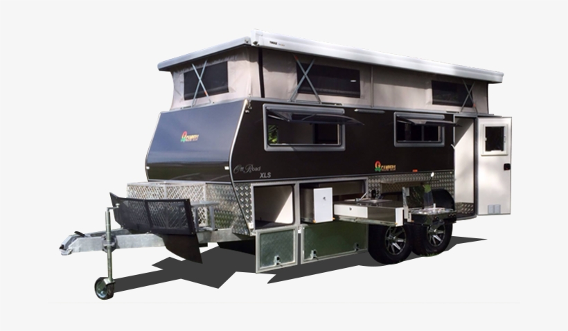 17ft Off Road Titanium Camper Trailer - Recreational Vehicle ...