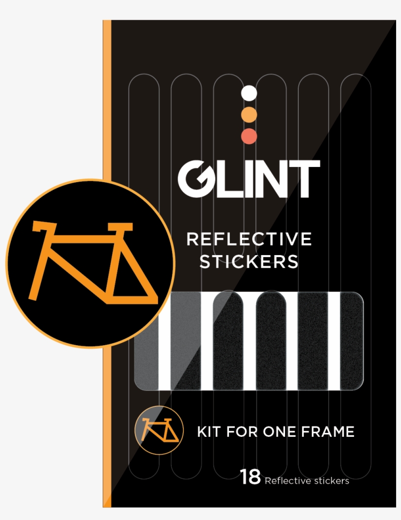 Bike Frame Reflective Decals - Bicycle Transparent PNG - 1043x1251 ...