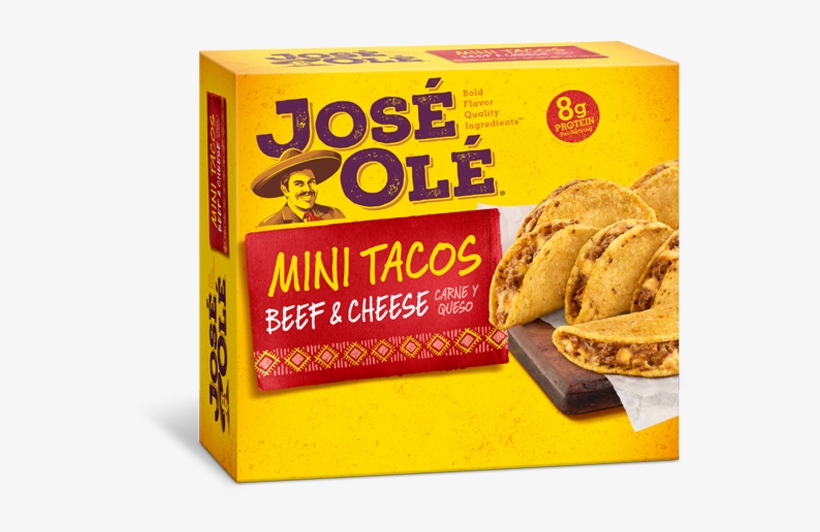Beef & Cheese Mini Tacos - Jose Ole Chicken Cheese Taquitos 45 Oz ...