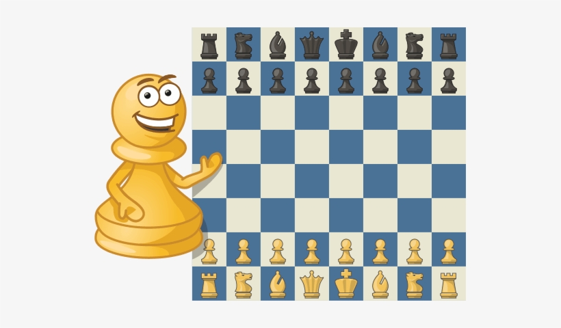 Chess Kids Clipart Png
