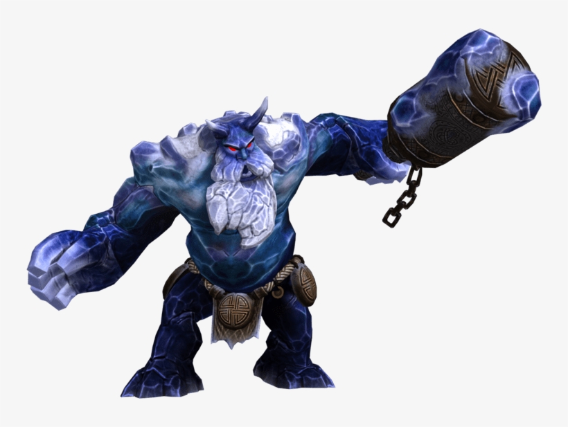 Smite Ymir - Ymir Smite Png Transparent PNG - 1024x542 - Free Download ...