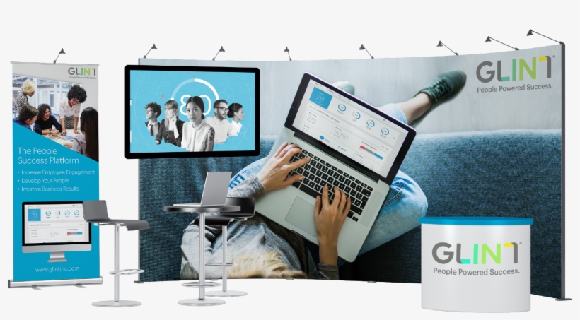 Glint Tradeshow Booth - Output Device Transparent PNG - 2146x988 - Free Download on NicePNG