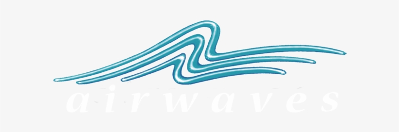 Airwaves Home Cowes Radio - Air Waves Png Transparent PNG - 649x220 ...