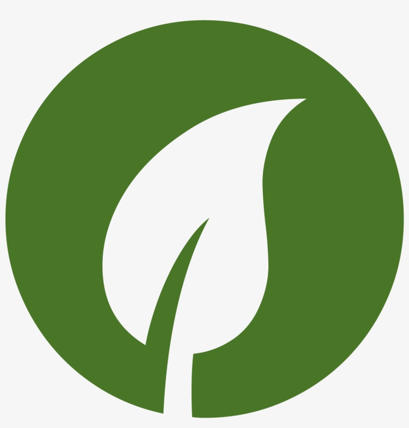 Organic - Organic Herb Logo Transparent PNG - 1971x1971 - Free Download ...
