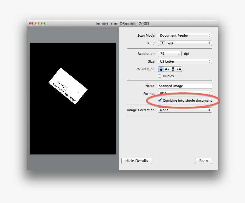 How To Combine Two Scanned Documents Into One In Os - Combine Multiple ...