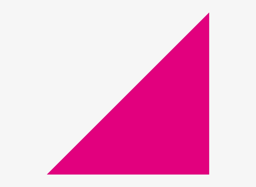 Coloured Right Angled Triangle