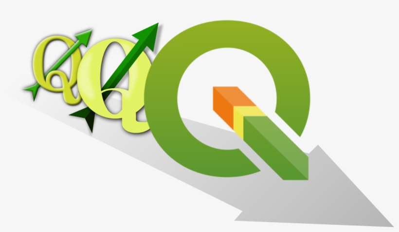 Download Qgis Logo Evolution - Qgis Logo - HD Transparent PNG - NicePNG.com