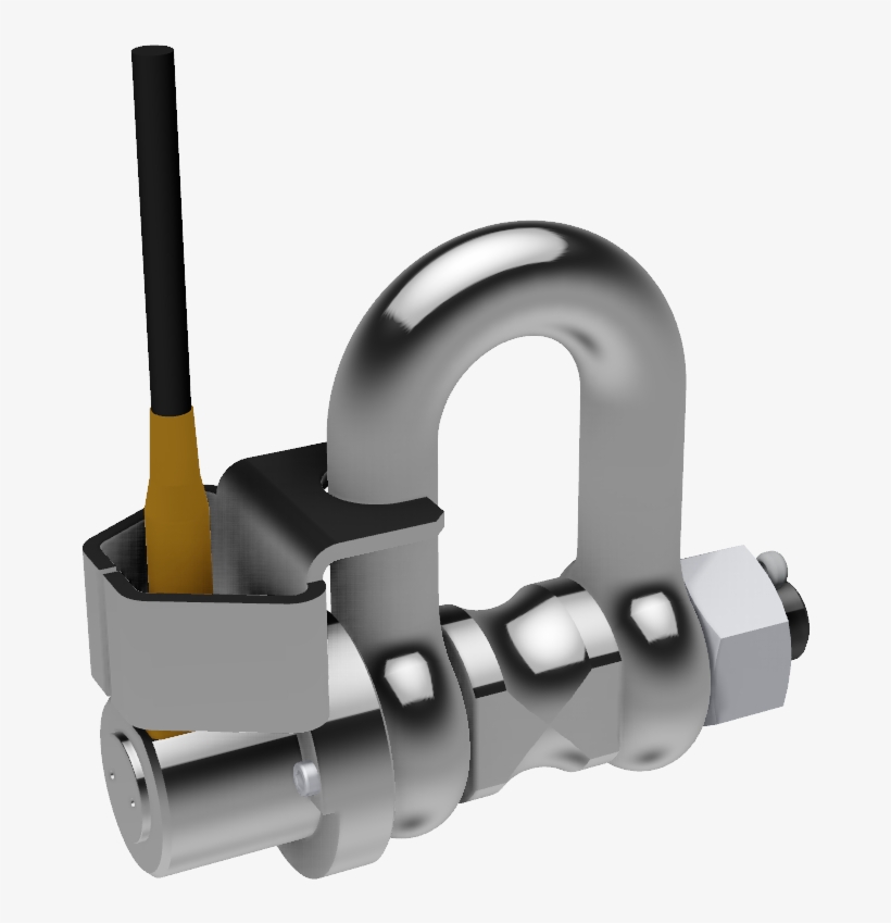 Subsea Shackle Load Cell - 85 Ton Shackle Transparent PNG - 855x855 ...