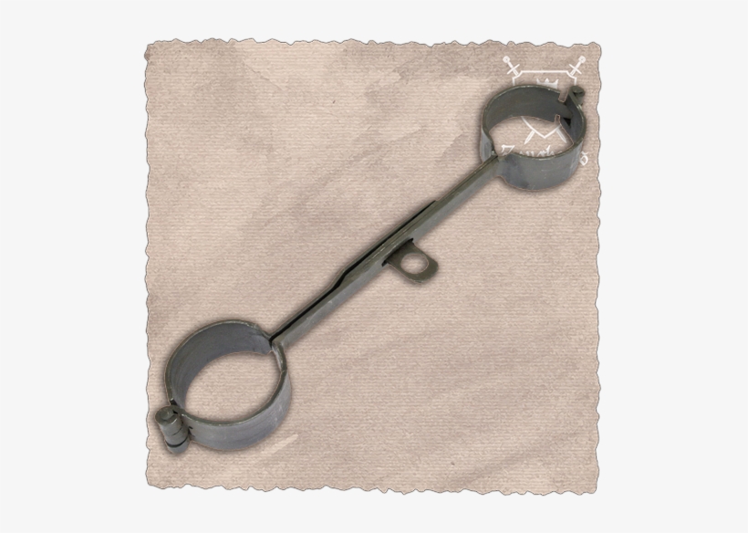Shackles Dungeon Medieval Handcuff Iron - Handcuffs Transparent PNG ...