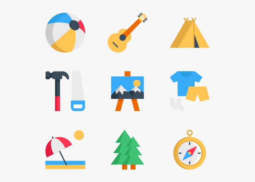 Summer Camp - Summer Camp Icon Transparent PNG - 600x564 - Free ...