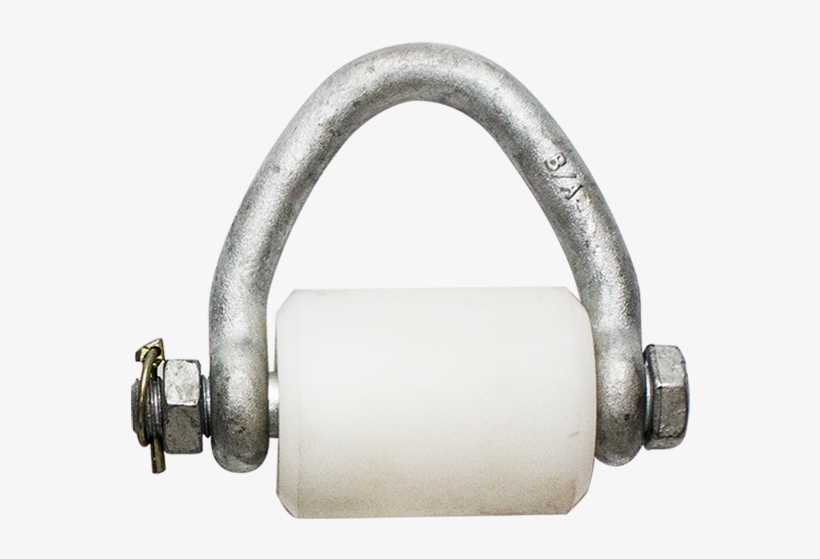 Bolt Style Web Shackle With Spool - Clamp Transparent PNG - 600x600 ...