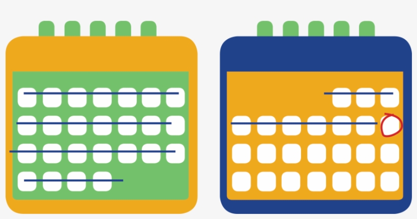 7 Day Calender - Calendar Transparent PNG - 900x600 - Free Download on ...