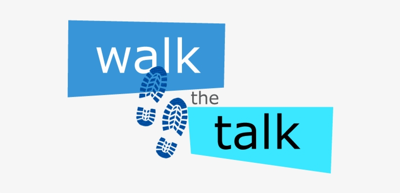 I'm A Hypocrite - Walk The Talk Png Transparent PNG - 600x400 - Free ...
