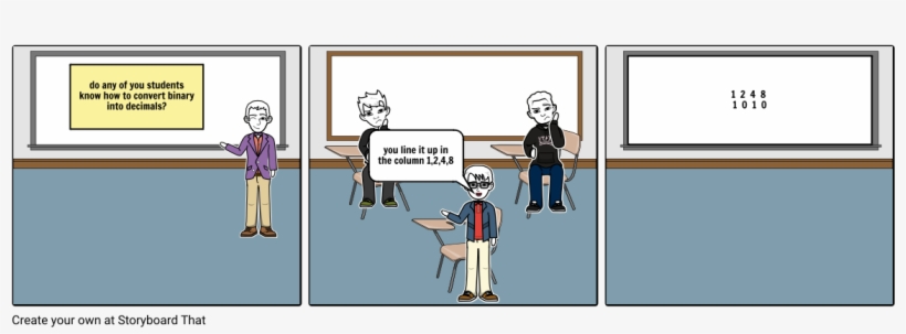 Binary - Cartoon Transparent PNG - 1164x385 - Free Download on NicePNG