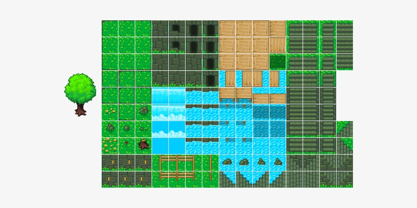 Download Map Tile V1 - Tile Map - HD Transparent PNG - NicePNG.com