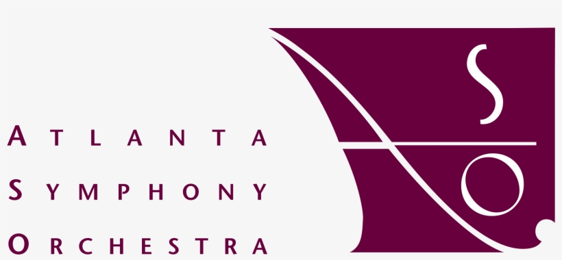 Download Atlanta Symphony Orchestra 01 Logo Png Transparent - Logo ...