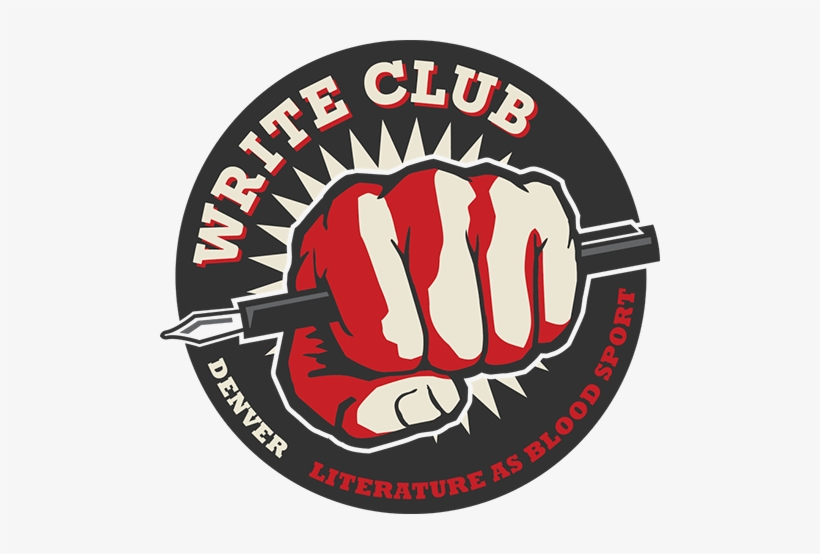 Writeclublogodenver - Write Club Transparent PNG - 500x474 - Free ...