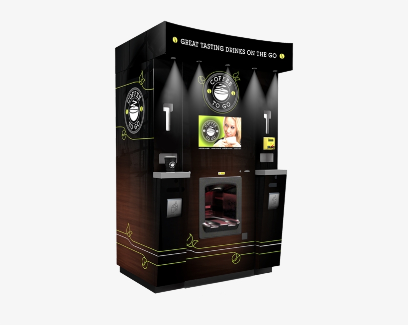 Milkshake Vending Machine - Vending Coffee Machine To Go Transparent ...