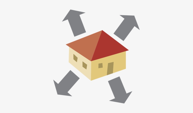 Ian Symbol Urban Sprawl - Urban Sprawl Easy Drawing Transparent PNG ...