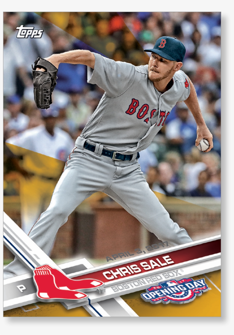 Chris Sale Baseball Card Transparent PNG - 2000x2000 - Free Download on ...