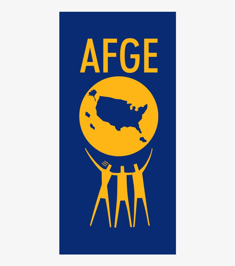 Afge Official Logo - American Federation Of Government Employees Logo ...