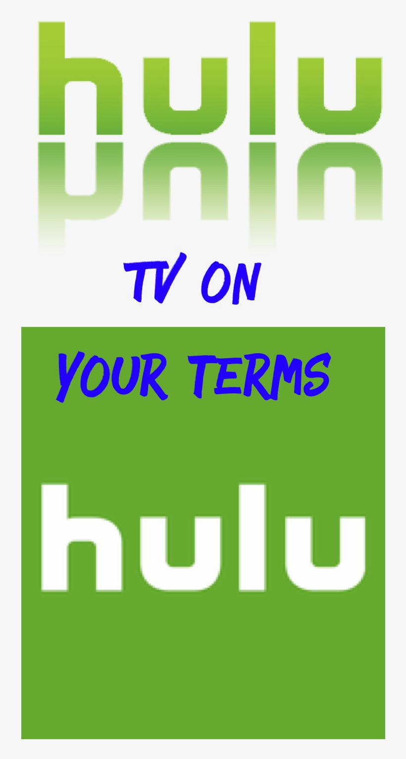 Download Hulu App Logo Png - Logos That Show Reflection - HD ...
